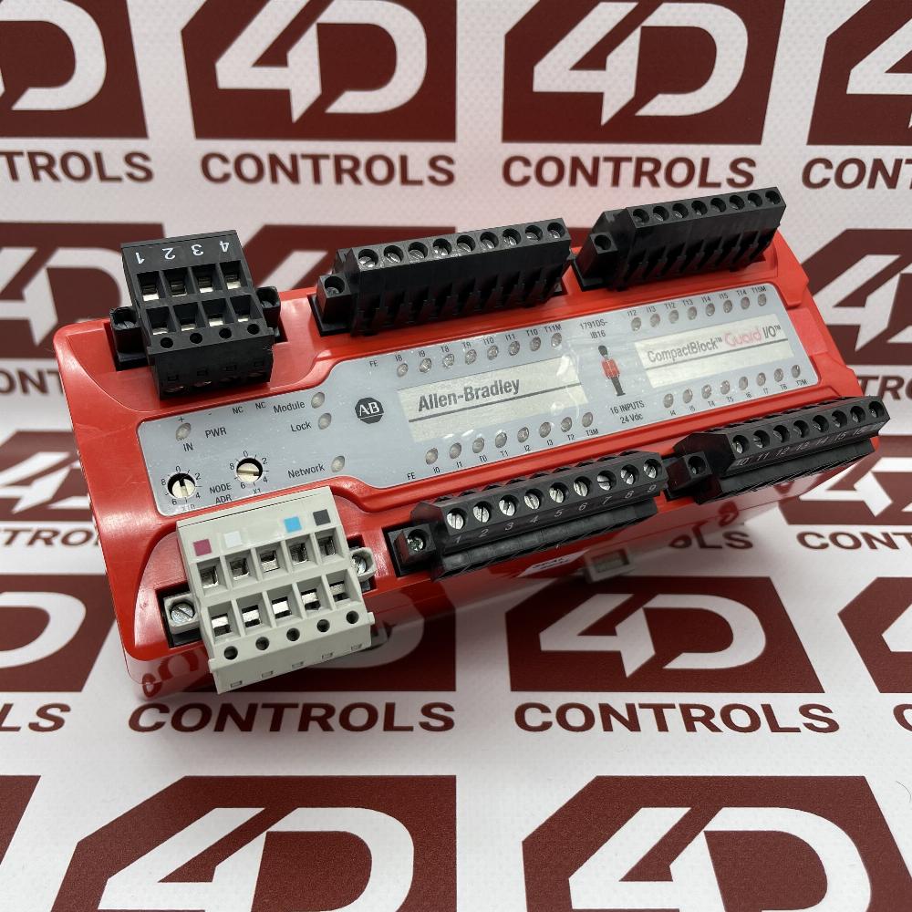 1791DS-IB16 | Allen Bradley Guard IO DeviceNet Safety Module