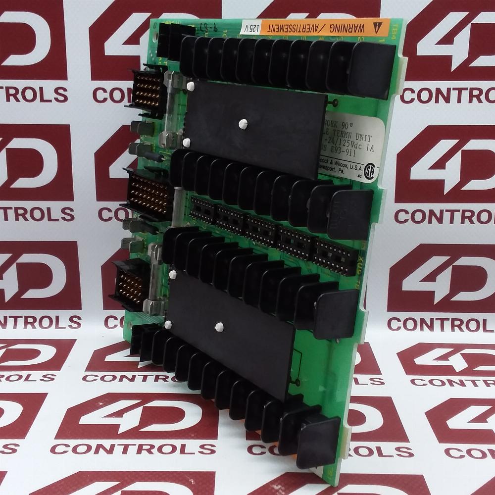 NTCS02 | Bailey | Controller Unit 4AI 3DI 2AO