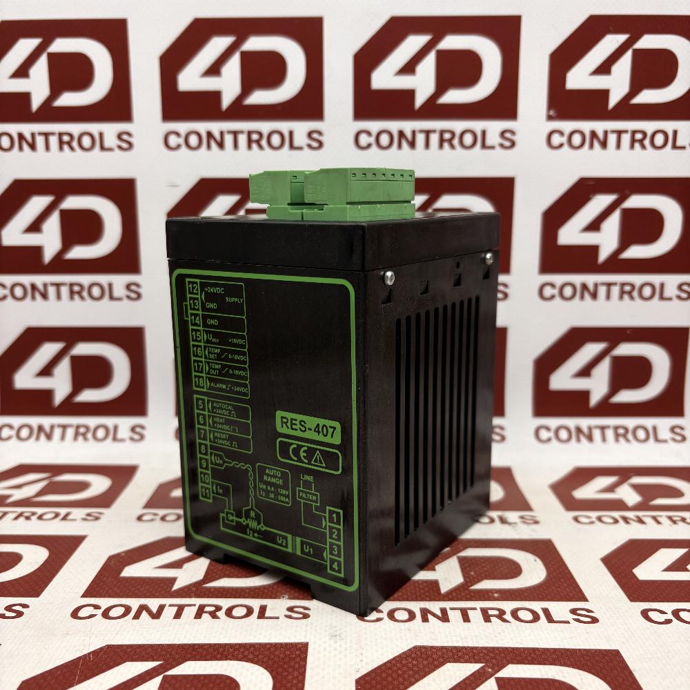 RES-407 | Ropex | Temperature Controller, 230VAC, 0-300°C