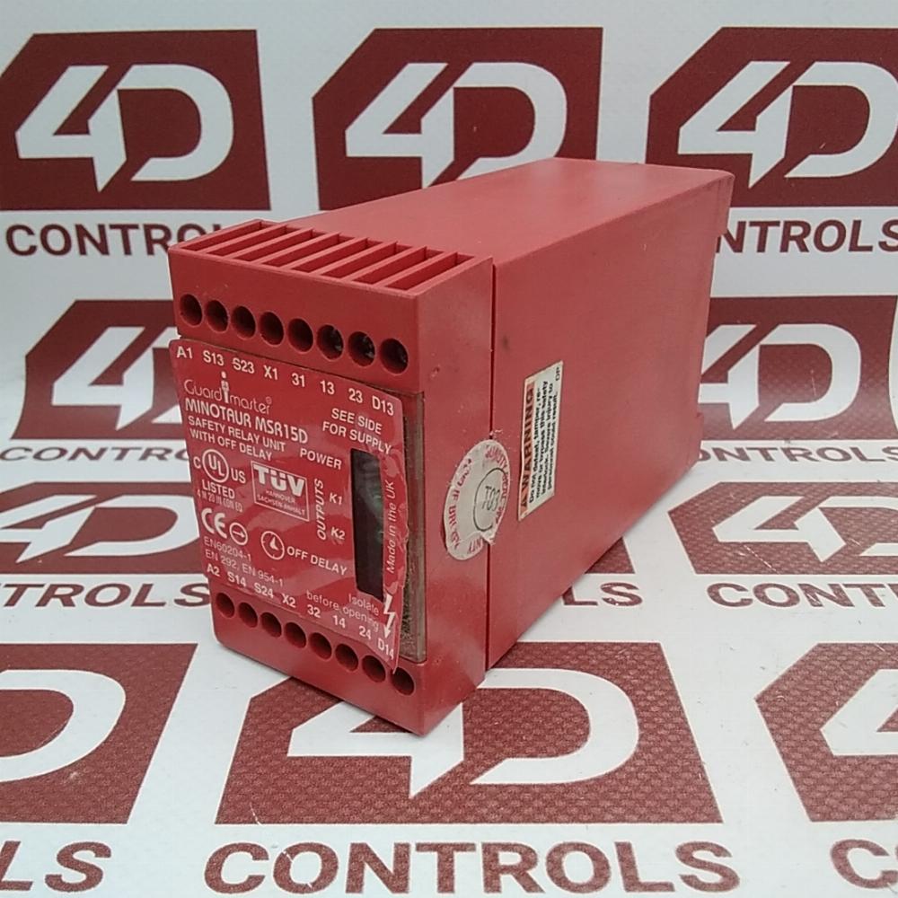 440R-M23048 | Allen Bradley | MSR15D Monitoring Safety Relay