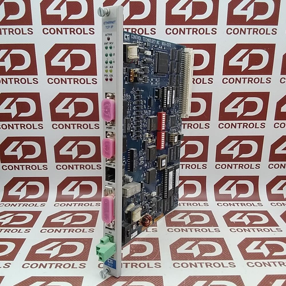 2572 | Control Technology Inc | Ethernet Interface Module