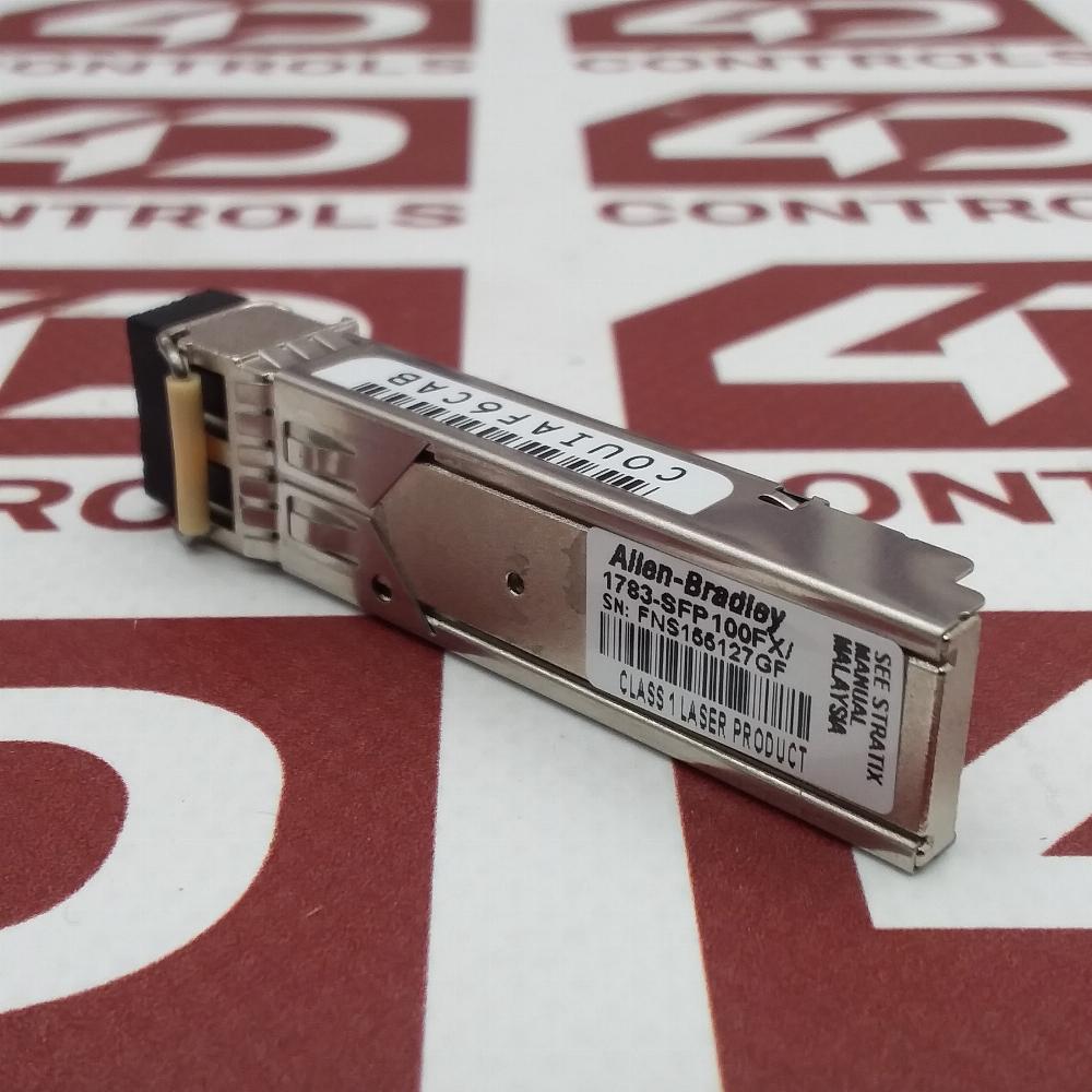 1783-SFP100FX | Allen-Bradley | SFP Transceiver, 100Base-FX