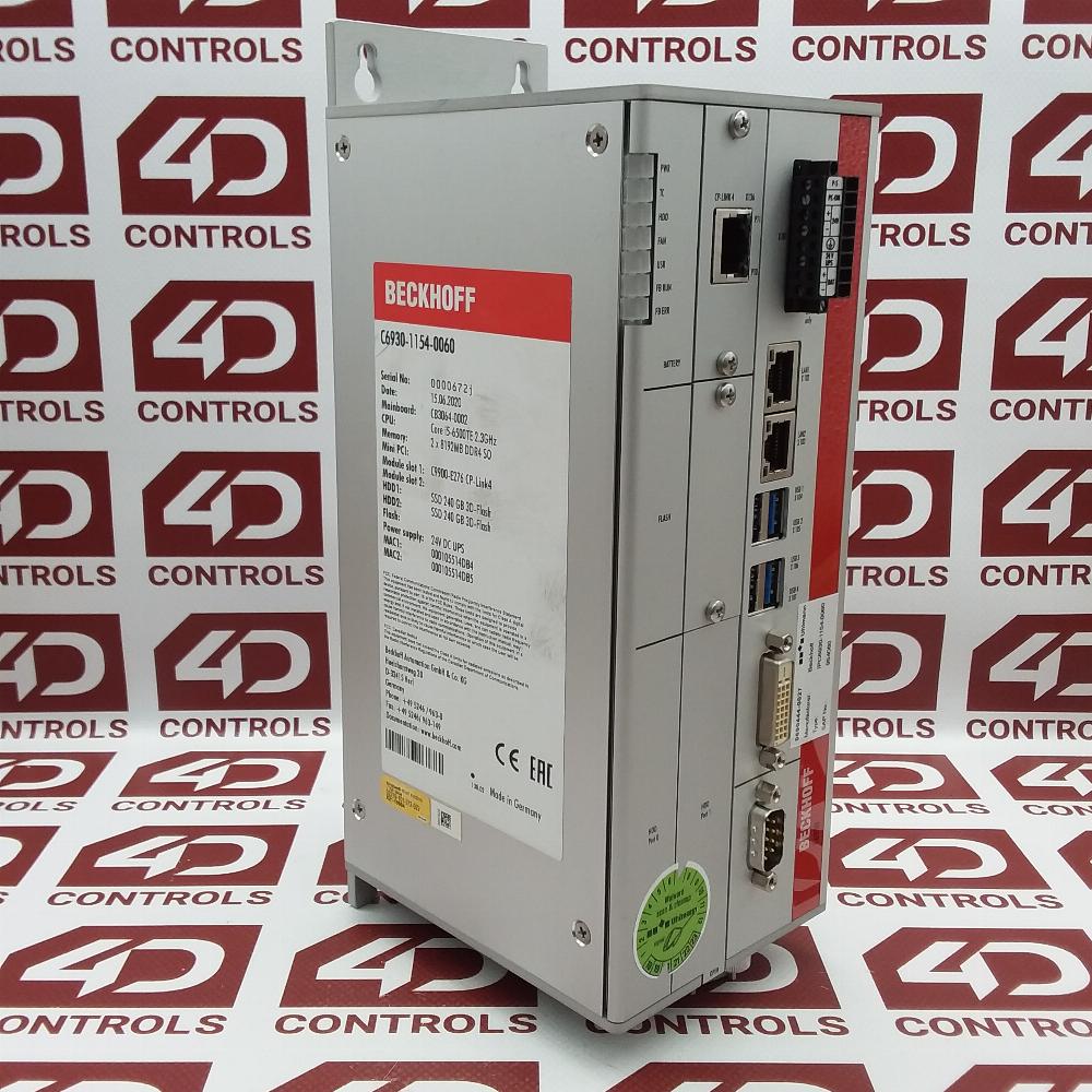 C6930-1154-0060 | Beckhoff | Industrial PC, 24VDC UPS