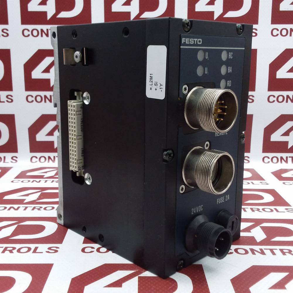 IFB6-03 | Festo | (18736), Bus Control Block, 2A Fuse, 24VDC