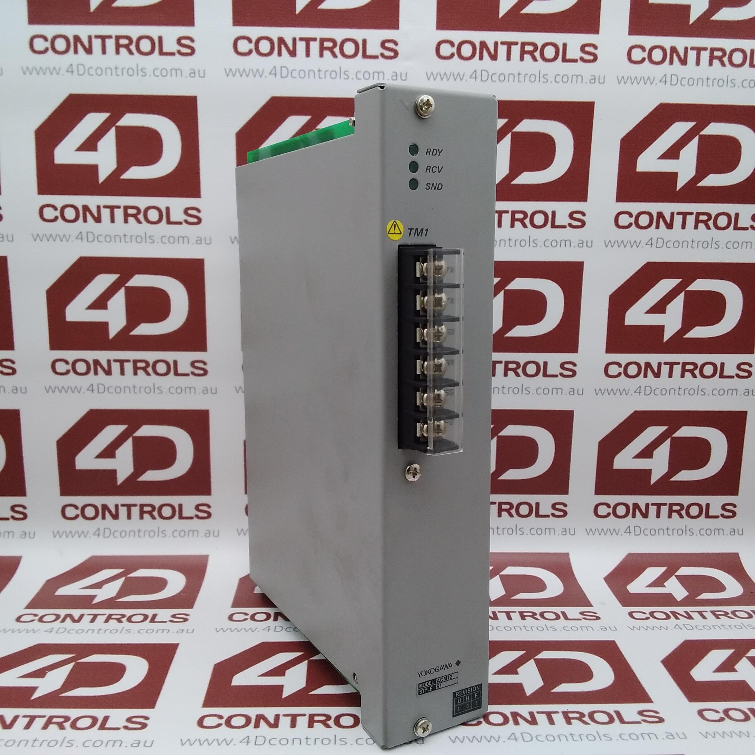 ACM12 | Yokogawa | Comm Module, RS-422/485, 1 Port