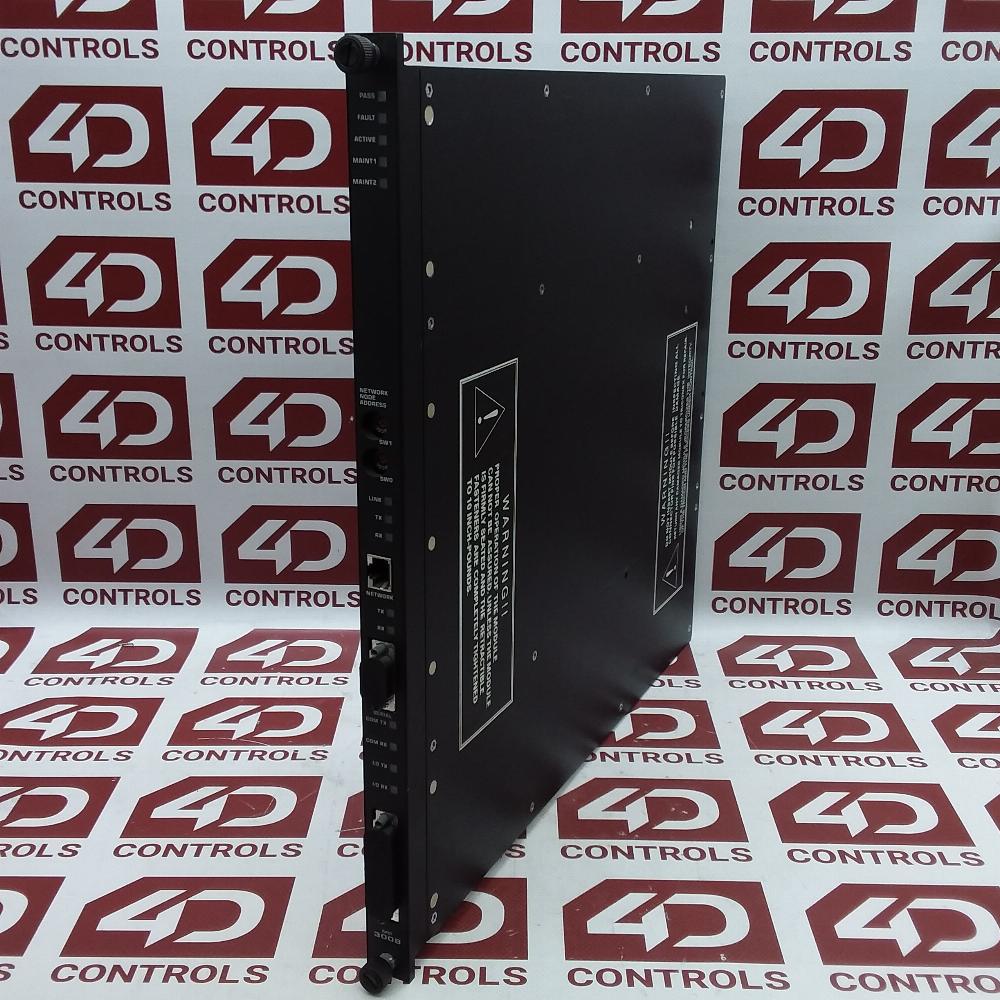 MP 3008 | Triconex | Main Processor, 16MB DRAM, 32KB SRAM