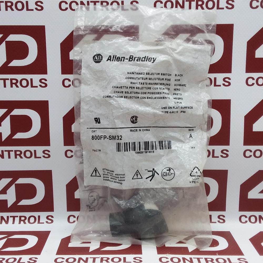 800FP-SM32 | Allen Bradley | Selector Switch 22.5mm