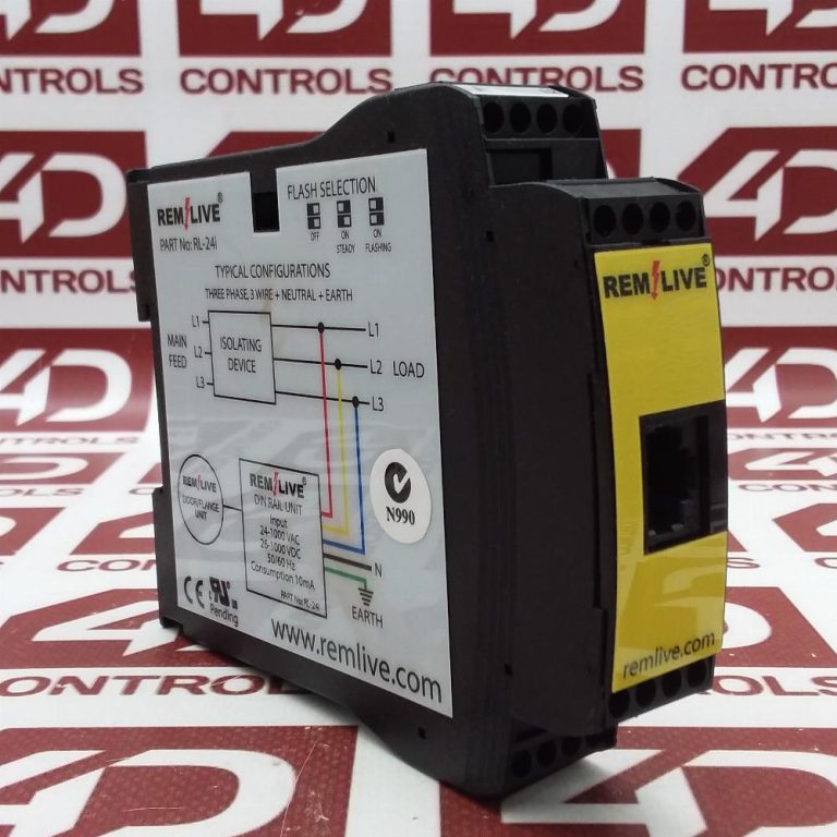 RL-24I | REMLIVE | Isolator Check, 24-1000VAC, 26-1000VDC