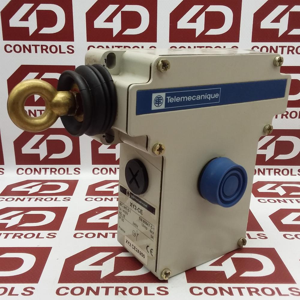 XY2CE2A250 | Telemecanique | Emergency Stop Rope Switch