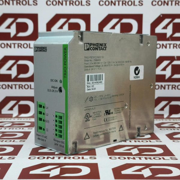 2866459 | Phoenix Contact | Power Supply, 24VDC, 10A, 240W
