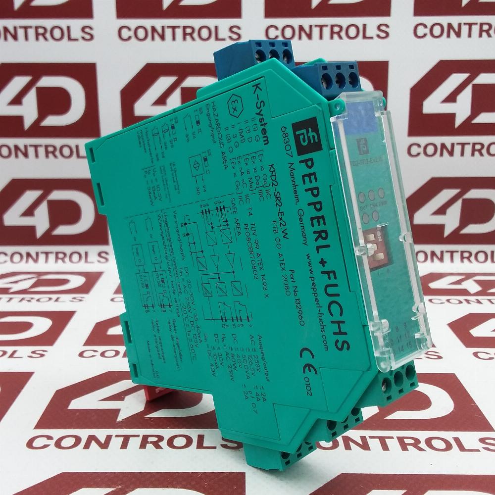 KFD2-SR2-EX2.W | Pepperl+Fuchs | Switch Amplifier, 24VDC