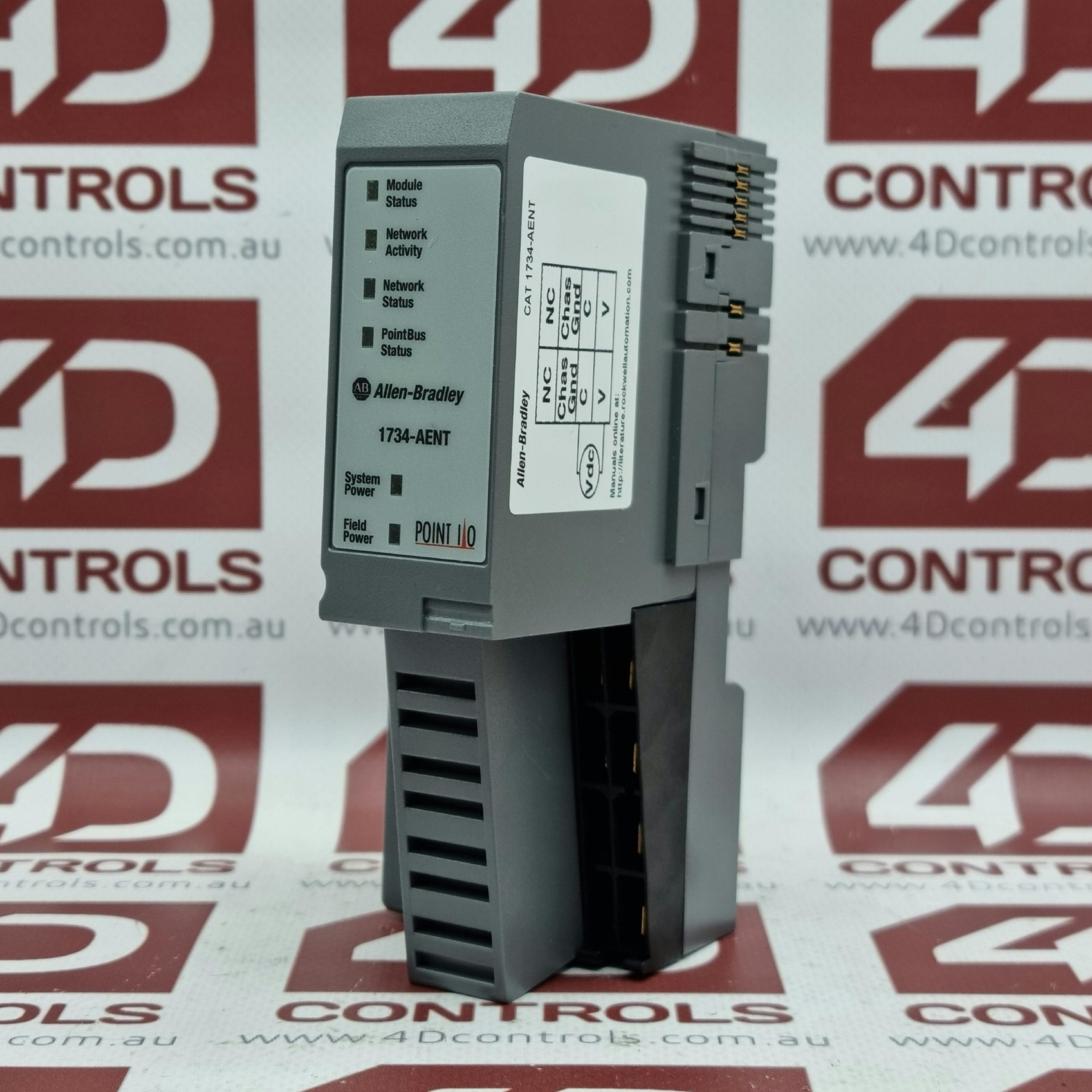 1734-AENT | Allen-Bradley | EtherNet/IP Adapter, 24VDC