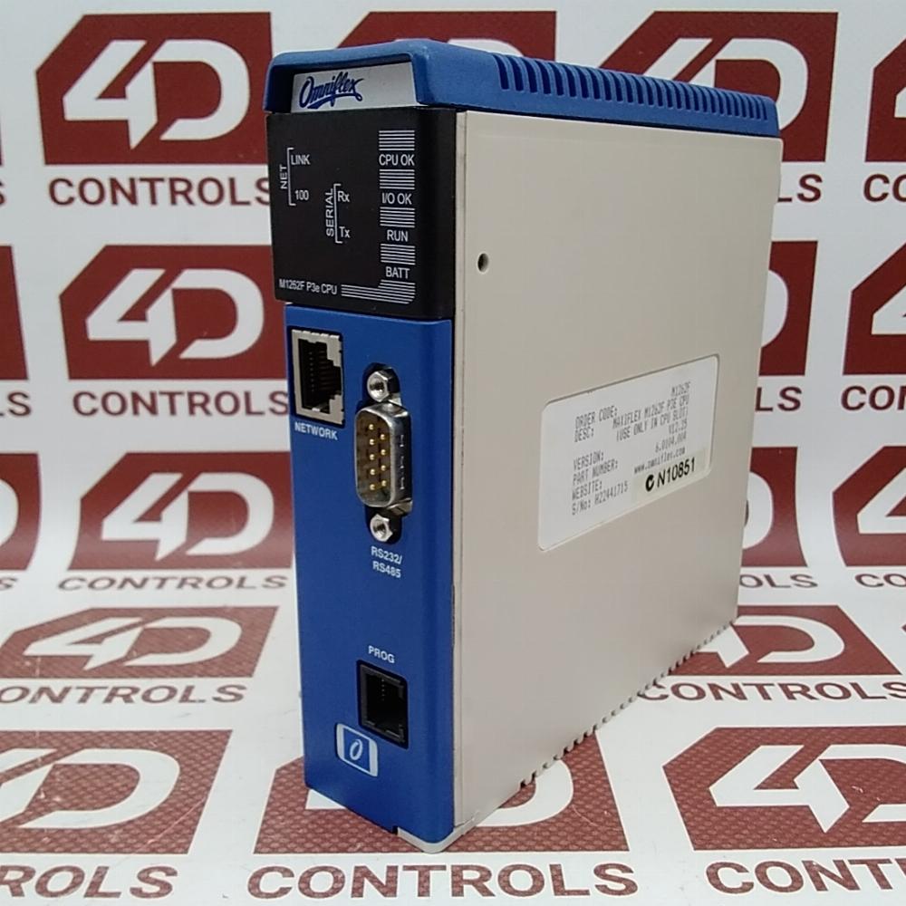 M1262F | Omniflex | PLC CPU, 32-Bit, Ethernet, Serial