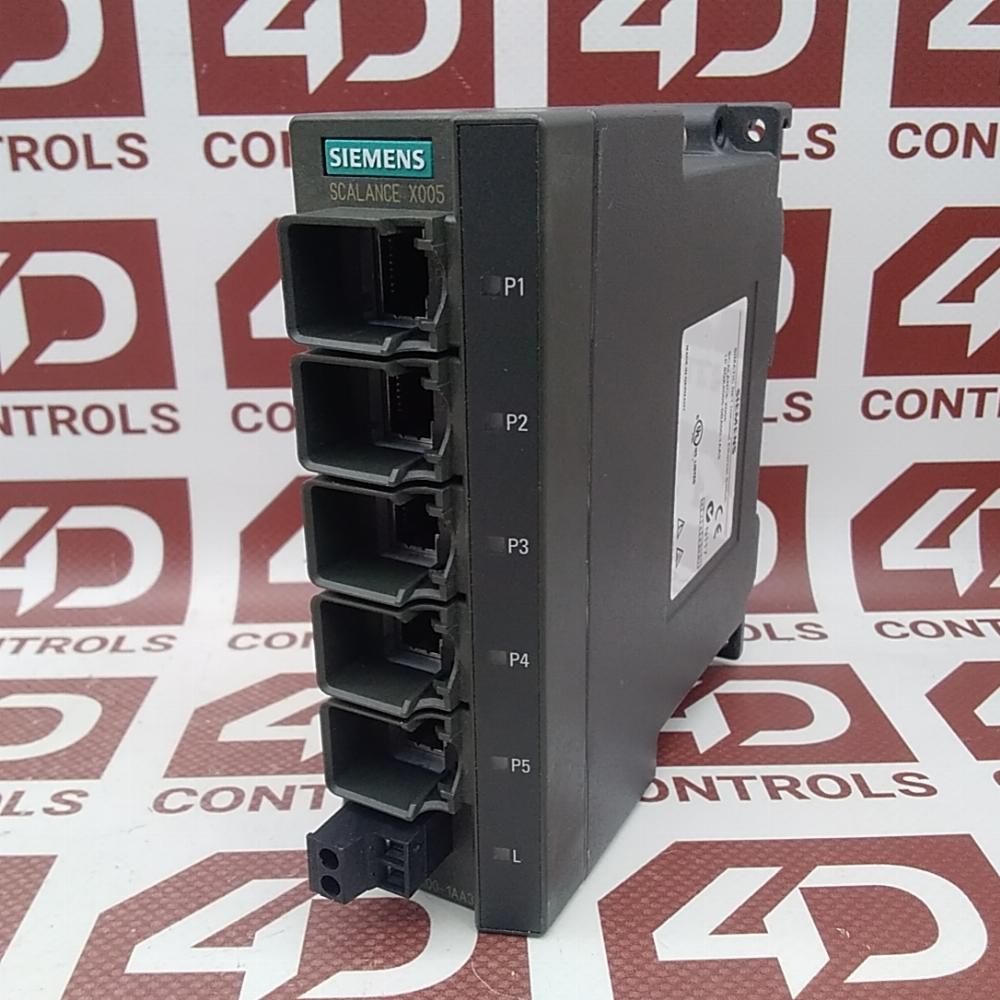 6GK5005-0BA00-1AA3 | Siemens | SCALANCE X005, Unmanaged