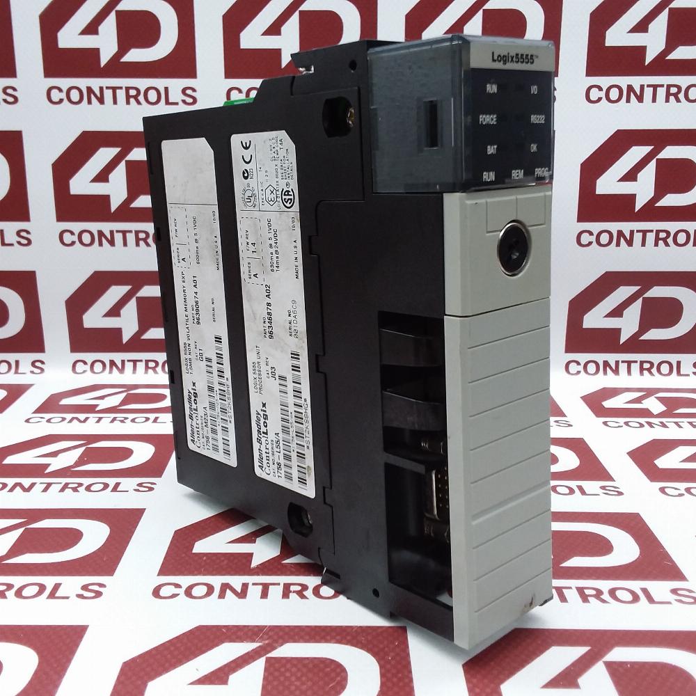1756-L55M23 | Allen Bradley | Logix5555 Processor