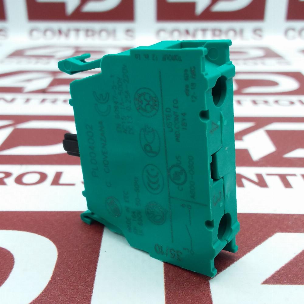 PL004002 | Bernstein | Contact Block, 1NO, Slow Action, 16A