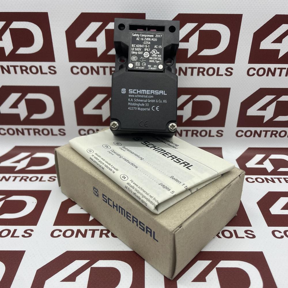 AZ16ZVRK-M20-2254 | Schmersal | Safety Interlock Switch