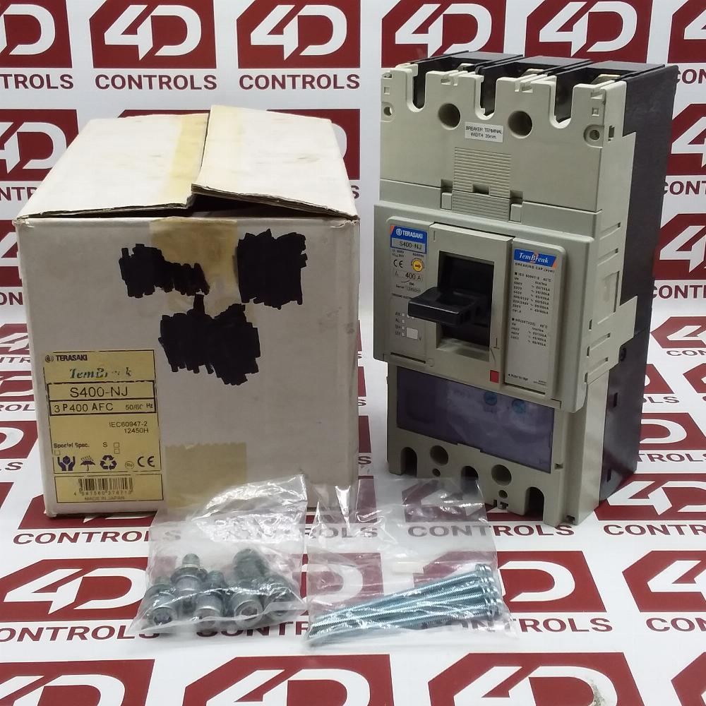 S400-NJ 3P 400A | Terasaki | TemBreak 2, MCCB, 400A, 3 Pole