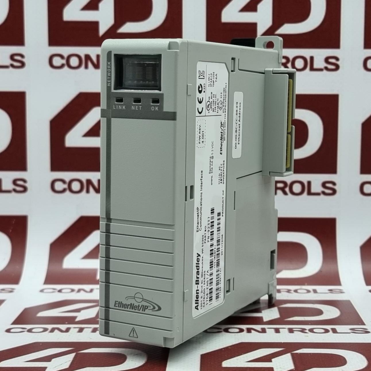 1768-ENBT | Allen Bradley | CompactLogix, Ethernet Bridge
