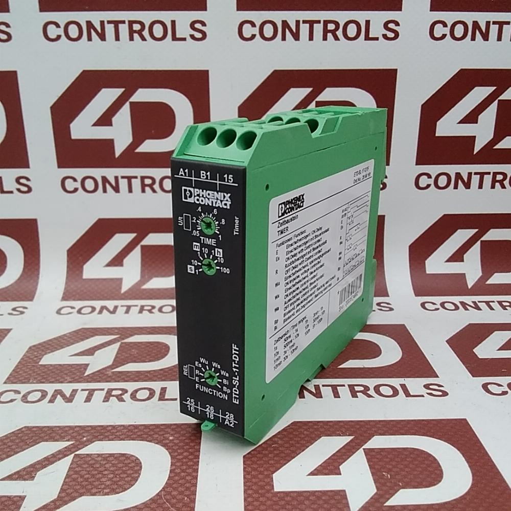 2866161 | Phoenix Contact | Timer Relay, 24-240V AC/DC