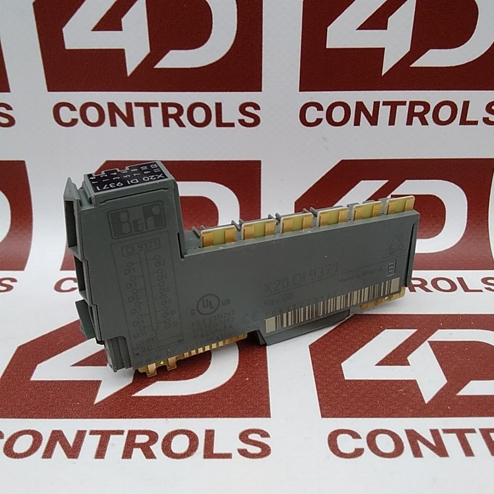 X20DI9371 | B&R Automation | Digital Input, 24VDC, 12 In