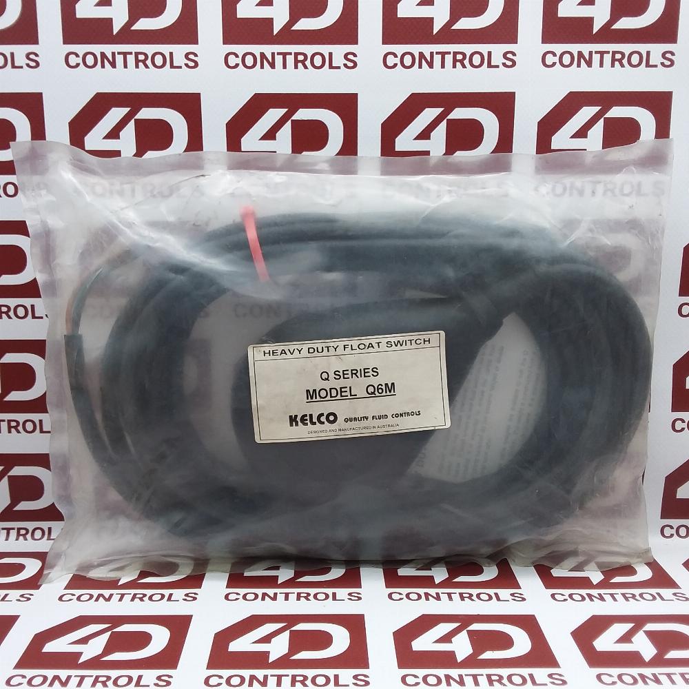 Q6M | Kelco | Q Series, Float Switch, SPDT 3-Wire Switch
