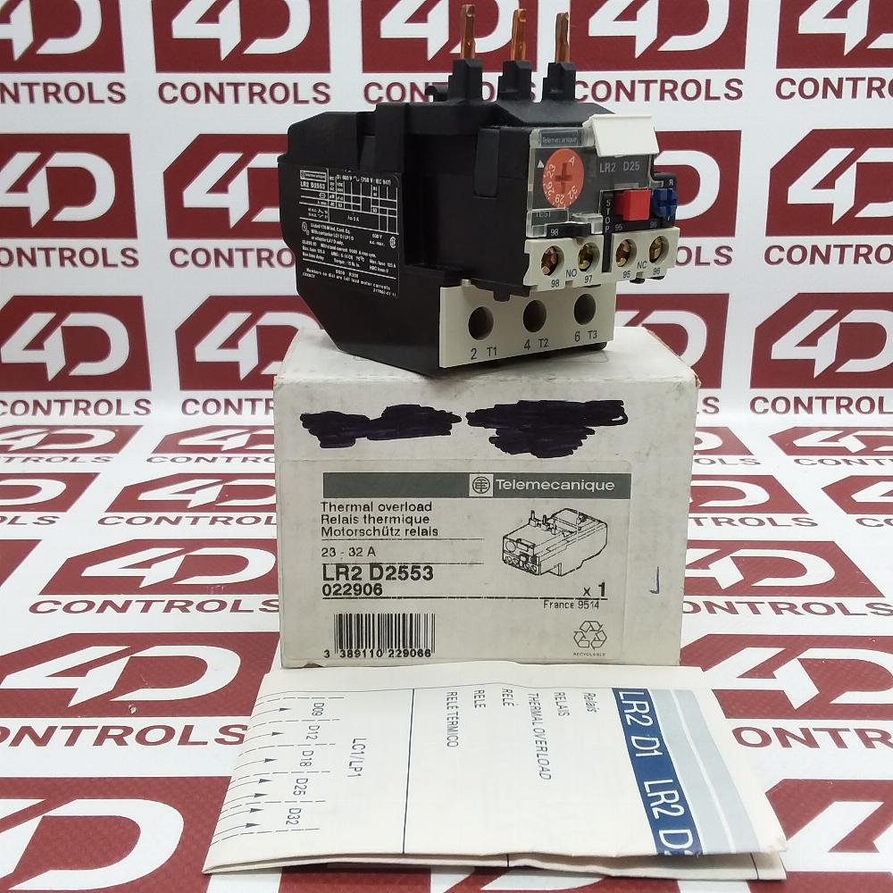LR2 D2553 | Telemecanique | Overload Relay, Thermal Overload