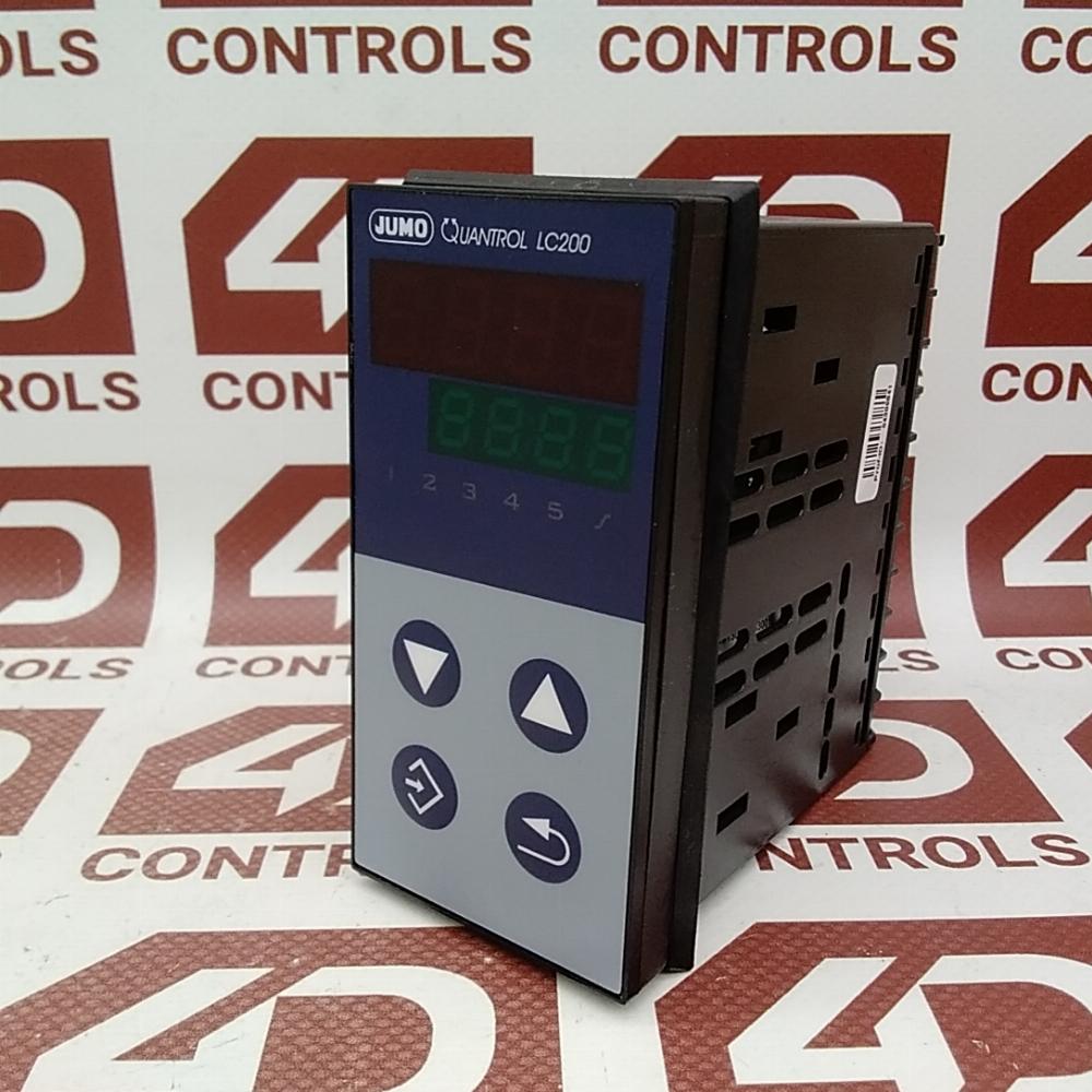 702032/8-3100-23 Jumo Quantrol LC200 Temperature Controller