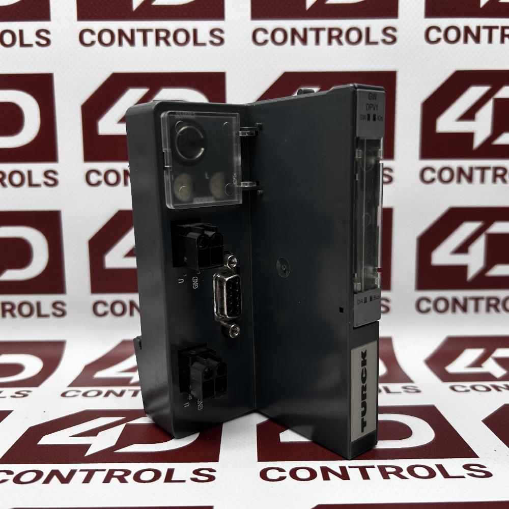 BL20-GW-DPV1 | Turck | Gateway PROFIBUS-DP, 24VDC, 64 I/O