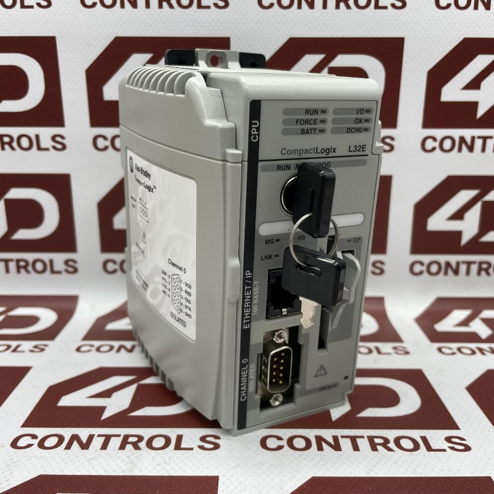 1769-L32E | Allen Bradley | CompactLogix, Controller, 750KB