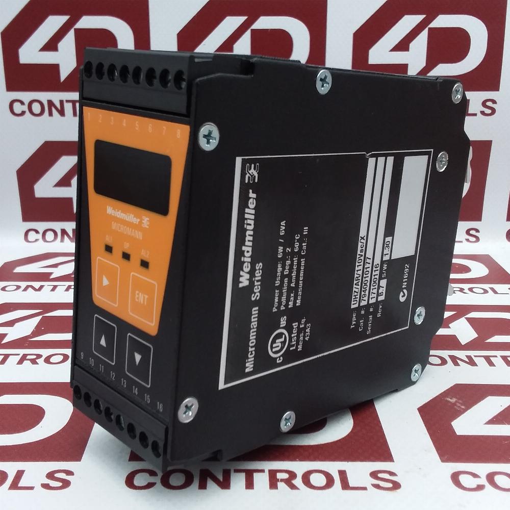 7940010177 | Weidmuller, UHZ/AR/110Vac/X Isolating Converter