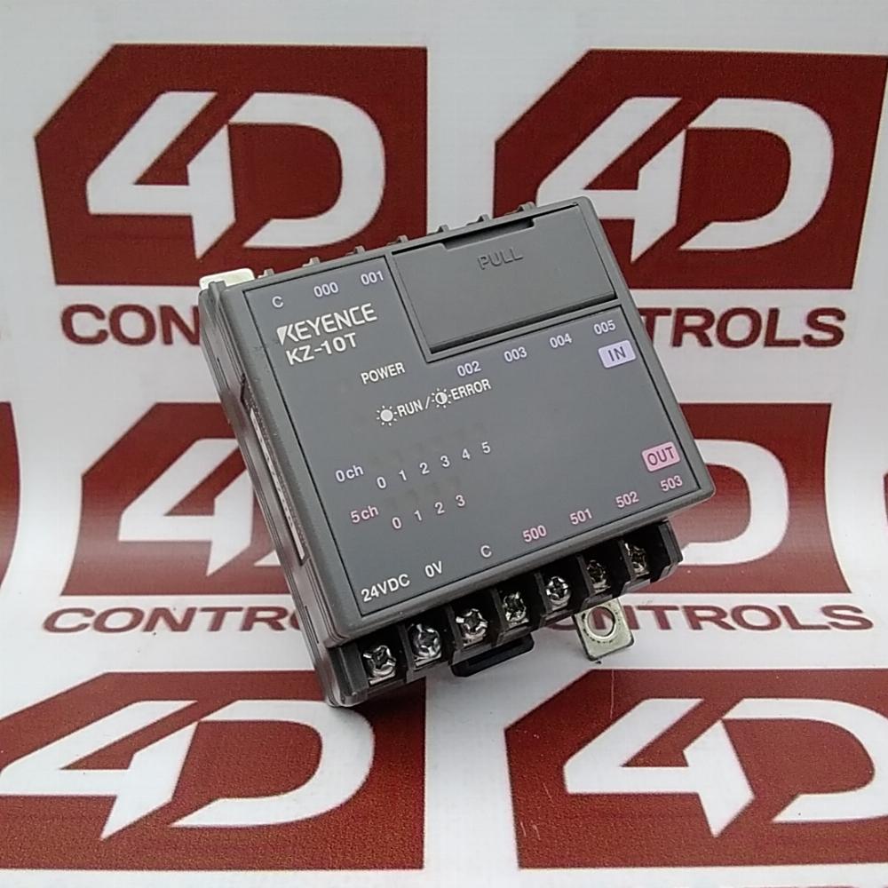 KZ-10T | Keyence | Programmable Logic Controller, 24VDC