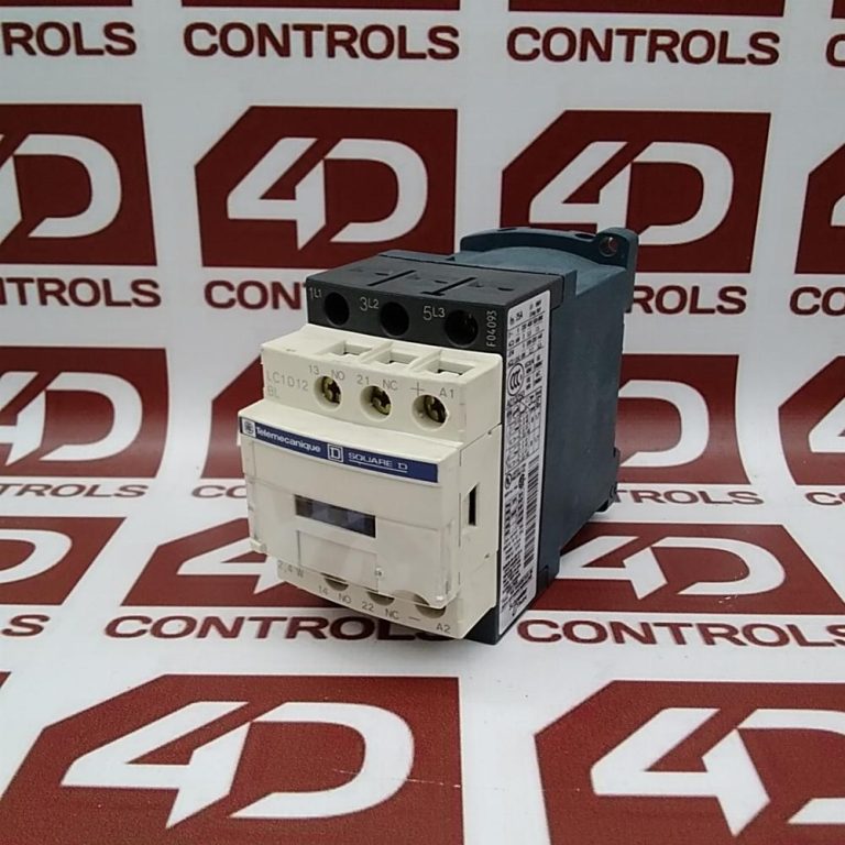 LC1D12BL | Telemecanique | Contactor, 16A, 3 Pole, 24VDC