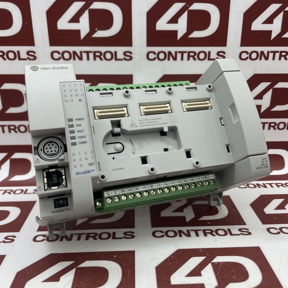2080-LC30-24QWB | Allen Bradley | Micro 830 Controller