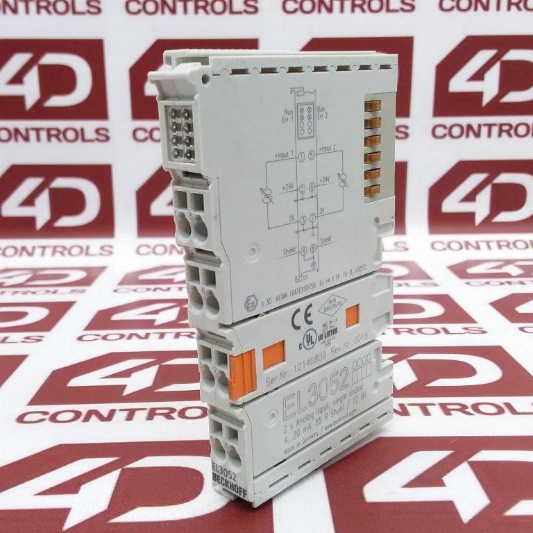 EL3052 | Beckhoff | Ethercat Terminal, 2-Channel, 4-20mA