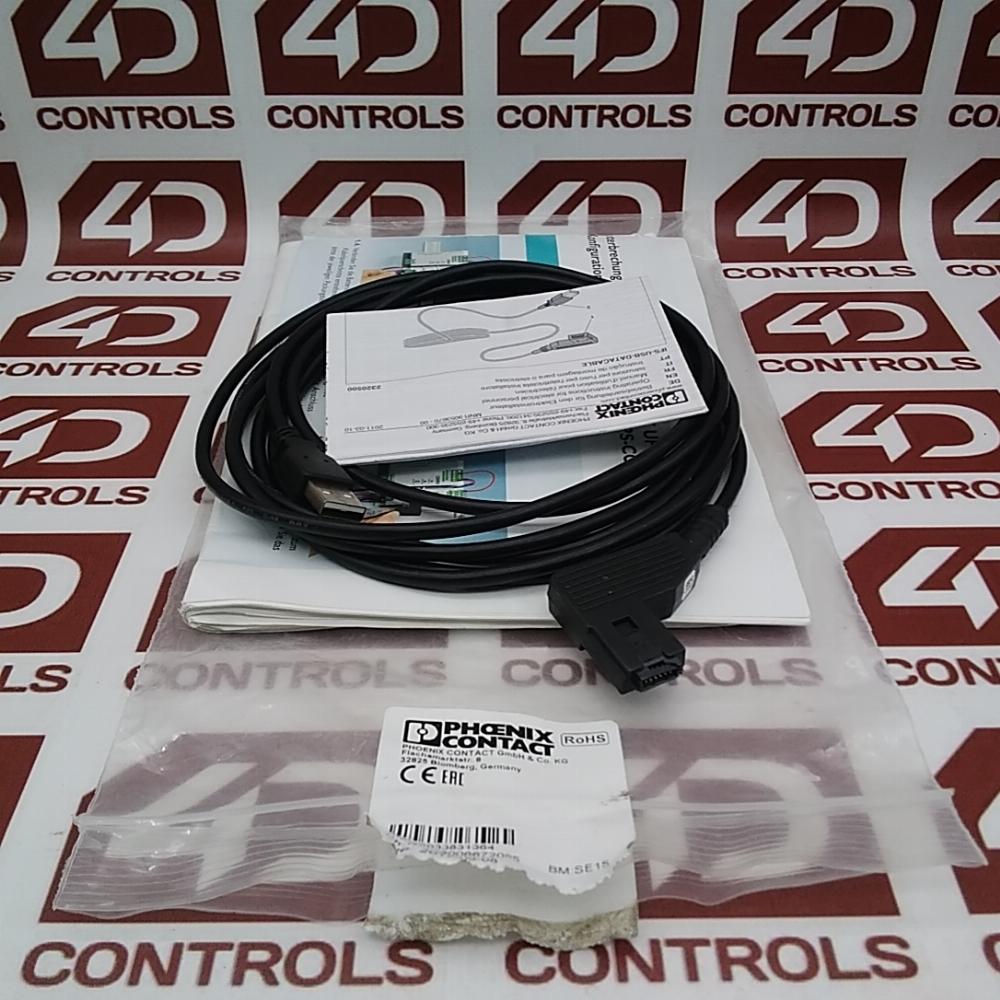 2320500 | Phoenix Contact | IFS USB Data Cable, 3m, USB 2.0