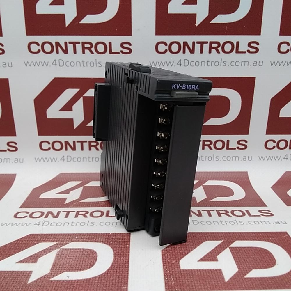 KV-B16RA | Keyence | Output Module, Relay, 16 Out