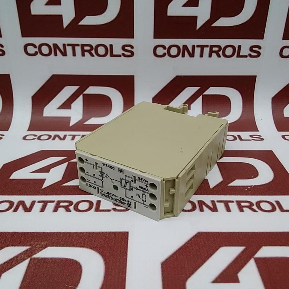 117406 | Weidmuller | Optocoupler Module, 12-28VDC, DIN