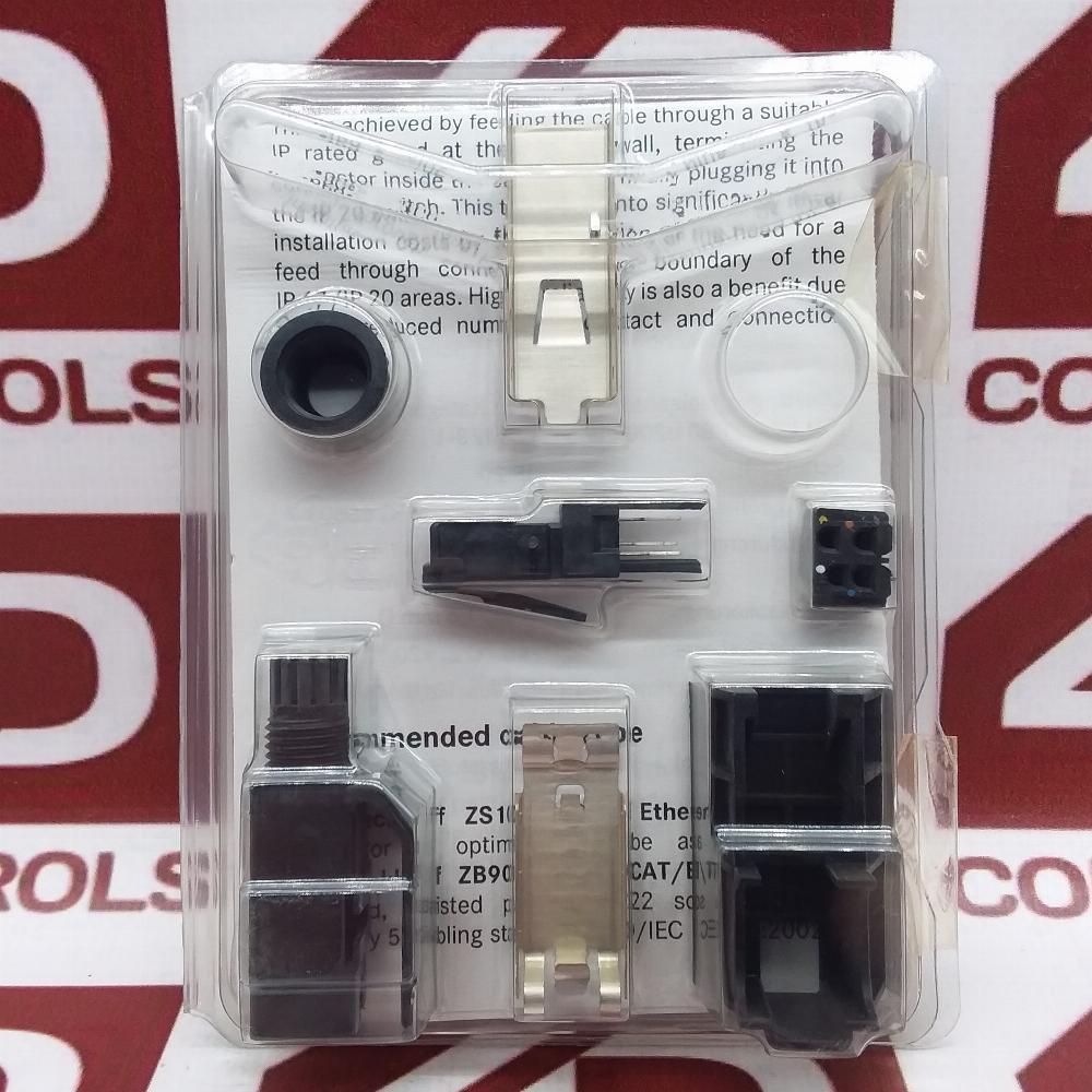 ZS1090-0003 | Beckhoff | RJ45 Plug, 4-Pin, 160V, 1.5A, IP20