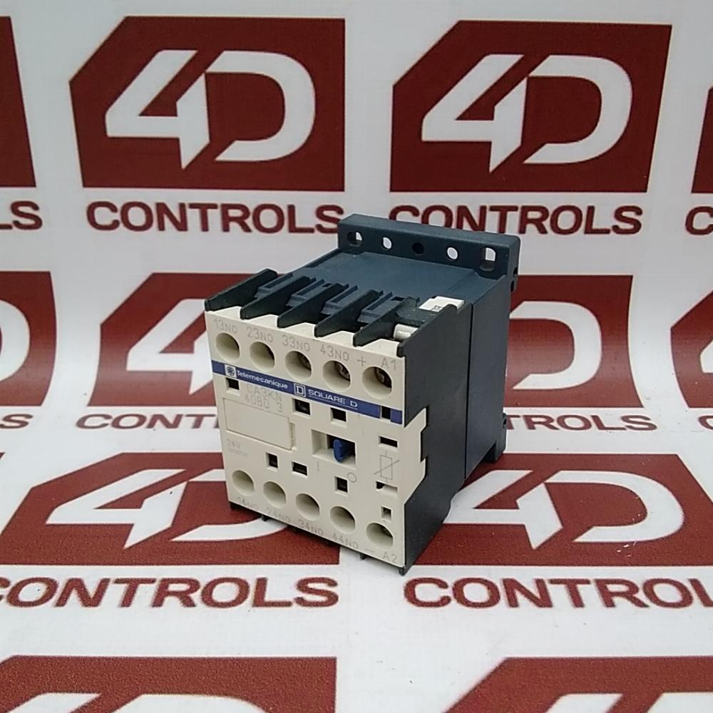 CA3KN40BD3 | Telemecanique | Relay, 24VDC, 4xNO, 690VAC, 10A