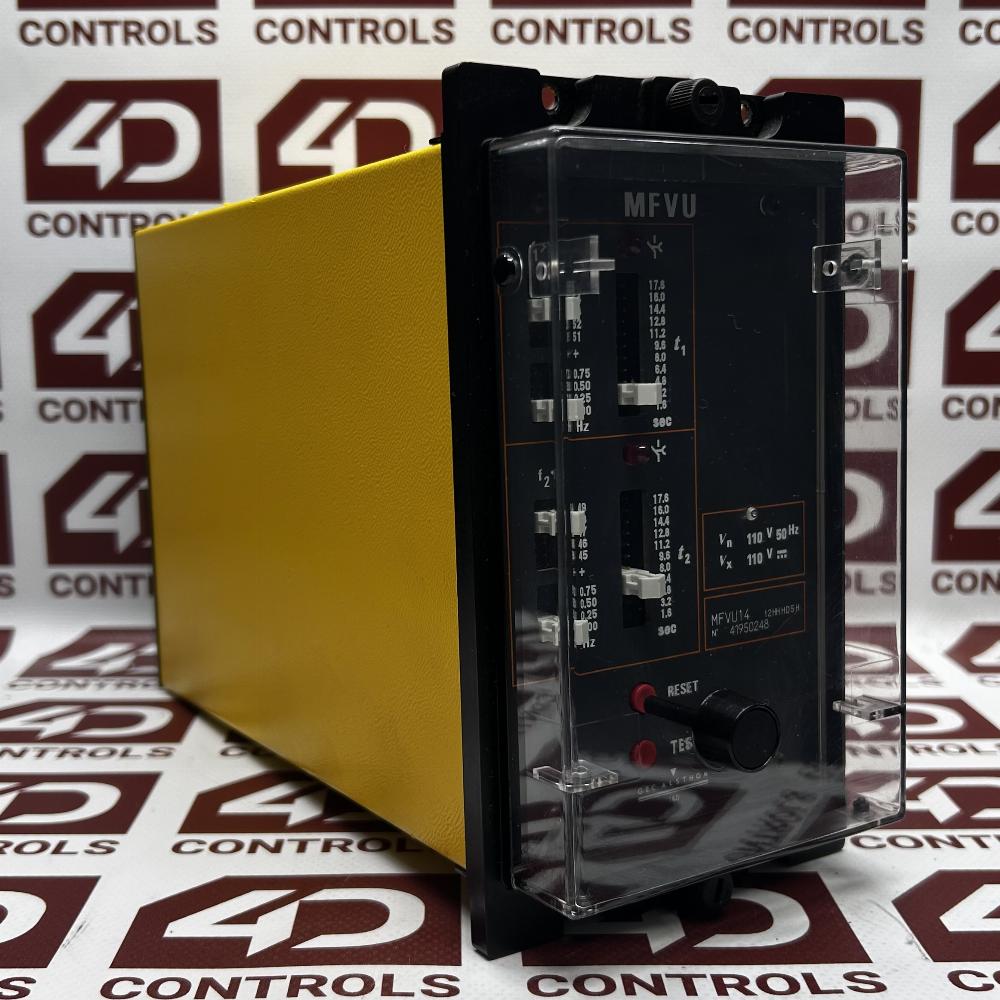 MFVU14 | GEC Alsthom | Freq Relay, 100-380V, IP50