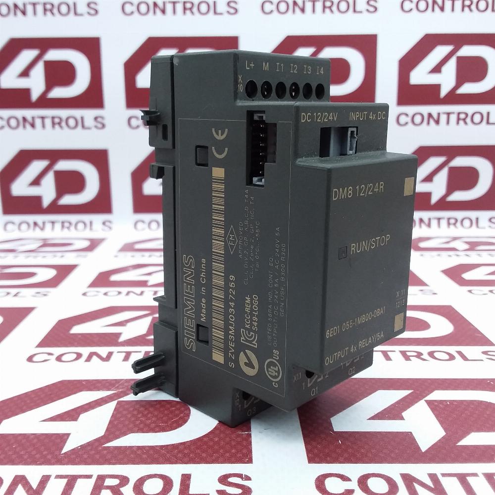 6ED1055-1MB00-0BA1 | Siemens | Expansion Module, 4DI/4Relay