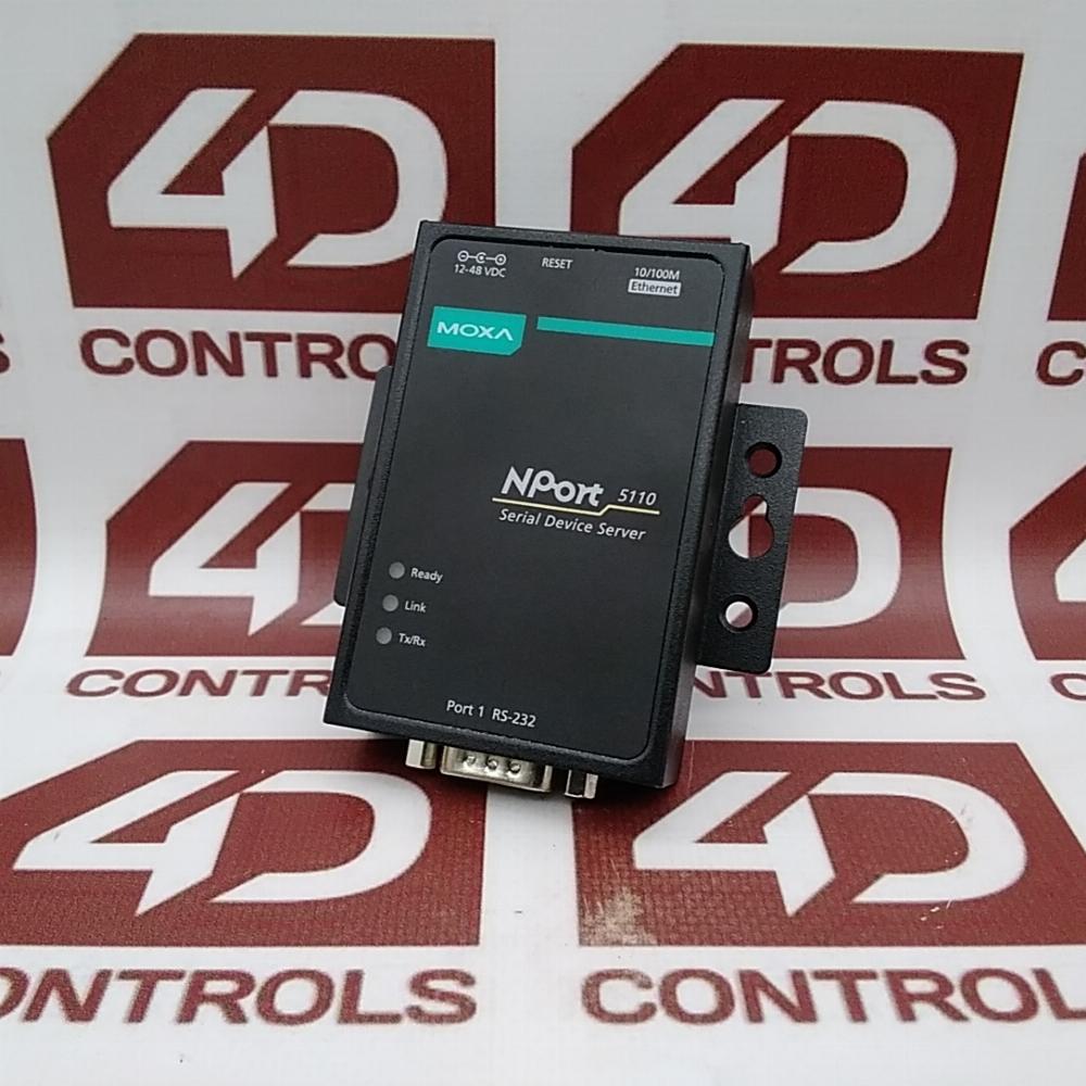 NPORT 5110 | Moxa | NPort 5100 Series, Serial Device Server