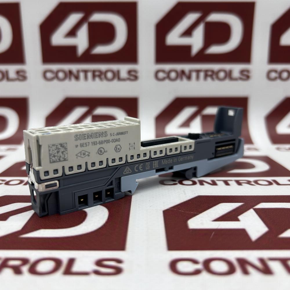 6ES7193-6BP00-0DA0 | Siemens | Simatic ET 200SP, Base Unit