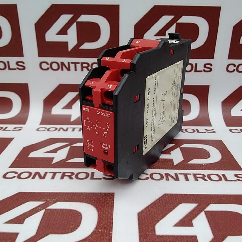 VDE 0435/C250 | ABB | Temperature Monitor, 220VAC, 2A