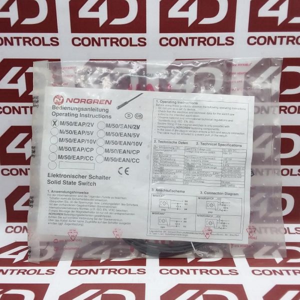 M/50/EAP/2V | Norgren | Solid State Switch, 10-30VDC