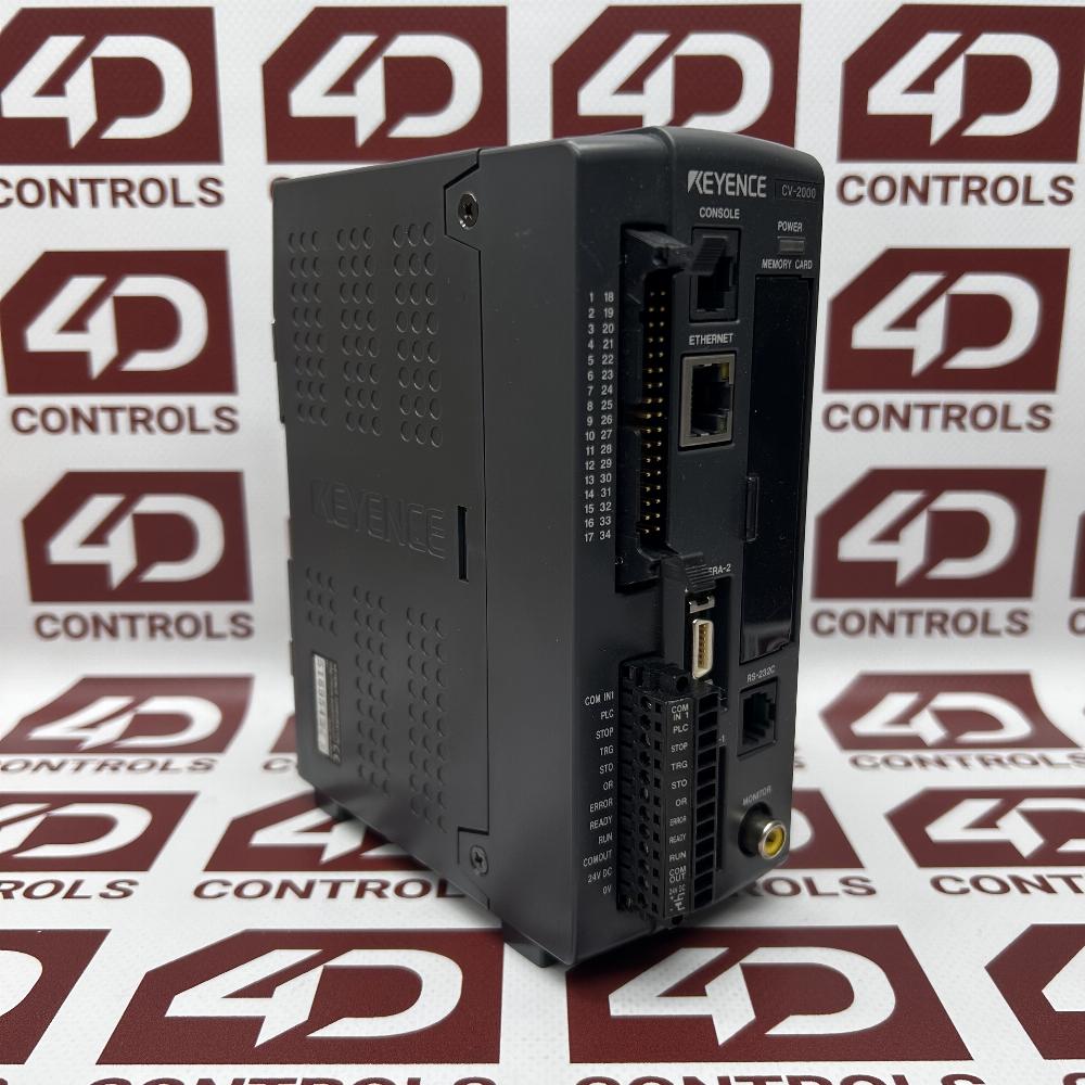 CV-2000 | Keyence | Operator Interface Vision System, 24VDC