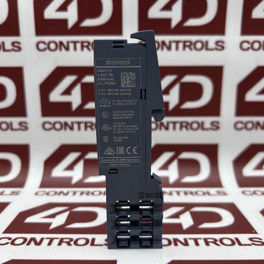 6ES7193-6PA00-0AA0 | Siemens | ET 200SP Server Module, DIN