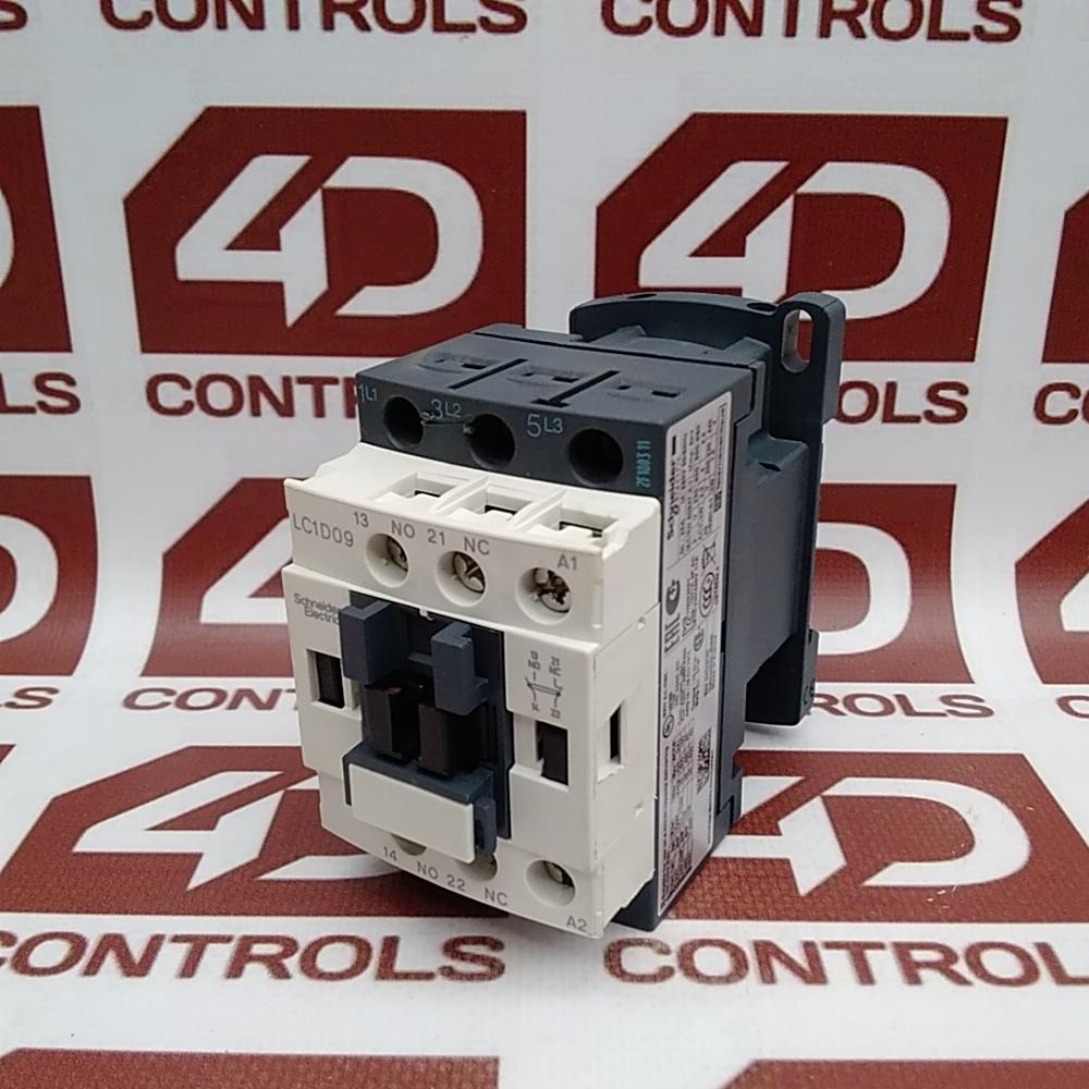 LC1D09P7 | Siemens | Contactor, 3-P , 3NO, 9A, 230VAC