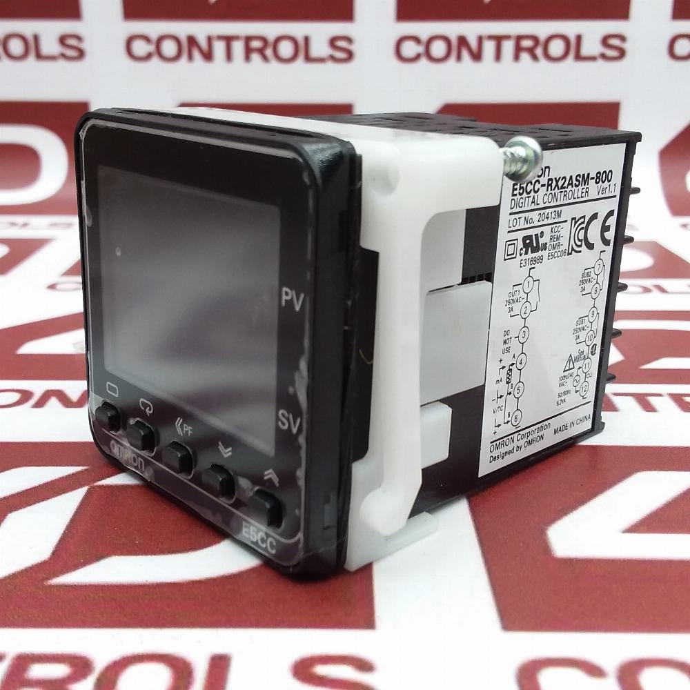 E5CC-RX2ASM-800 | Omron | Digital Temperature Controller